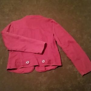 A|Line | Jackets & Coats | Aline Brand Burgandy Colored Jacket | Poshmark
